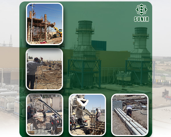 Progress report of the Dibis gas power plant project despite the ...